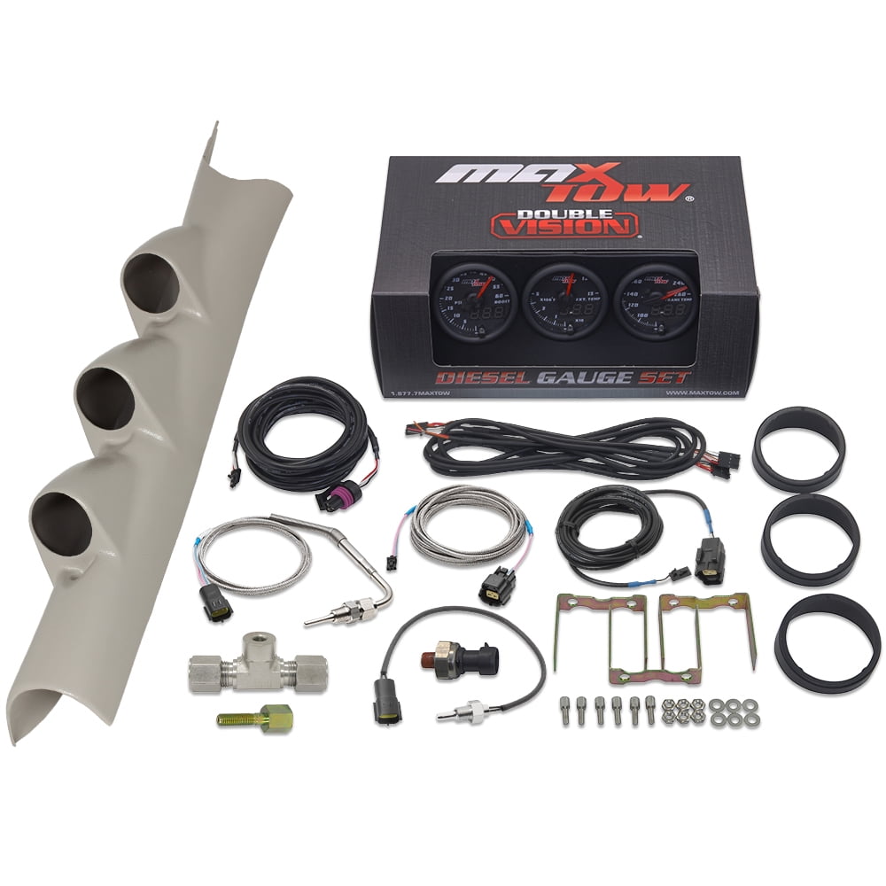 MaxTow | 2010-2018 4th Gen Dodge Ram 24 Valve 6.7 Cummins Taupe Triple ...