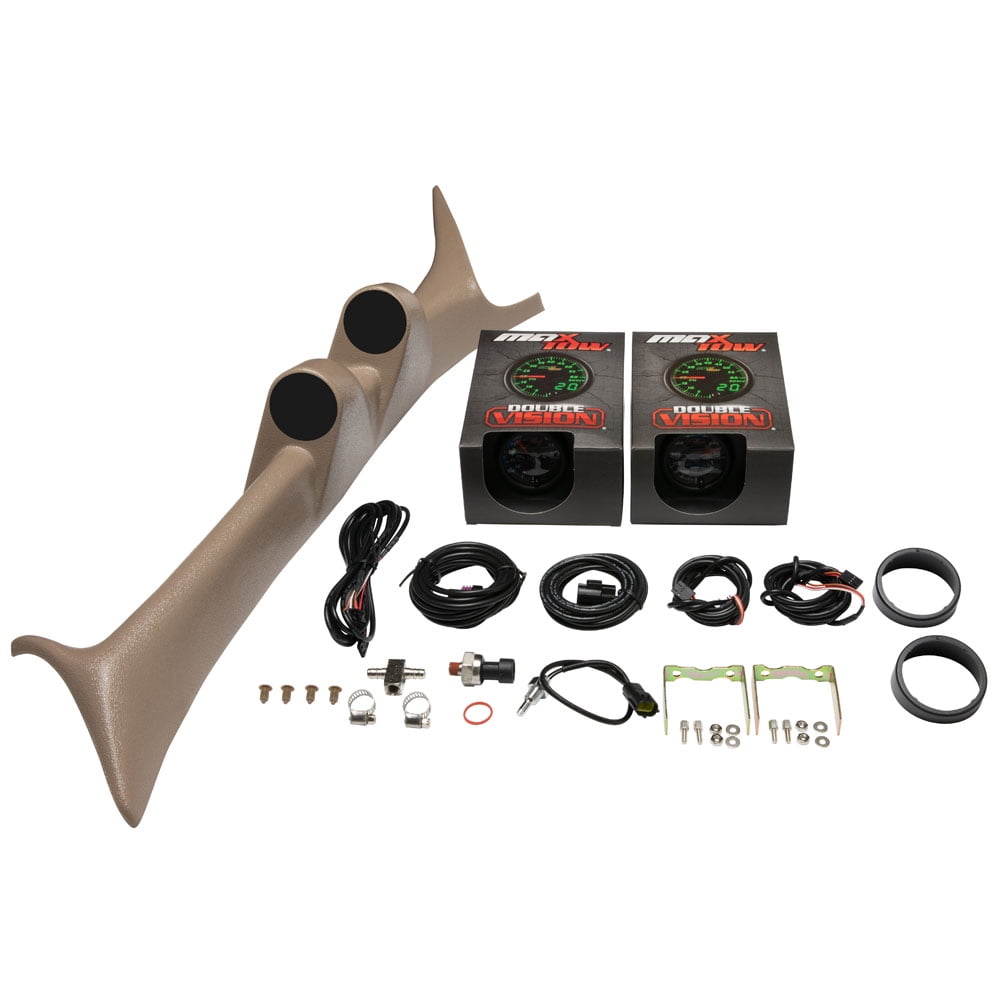 MaxTow | Factory Color Matched Tan Full Size Dual Pillar Pod for 1999 ...
