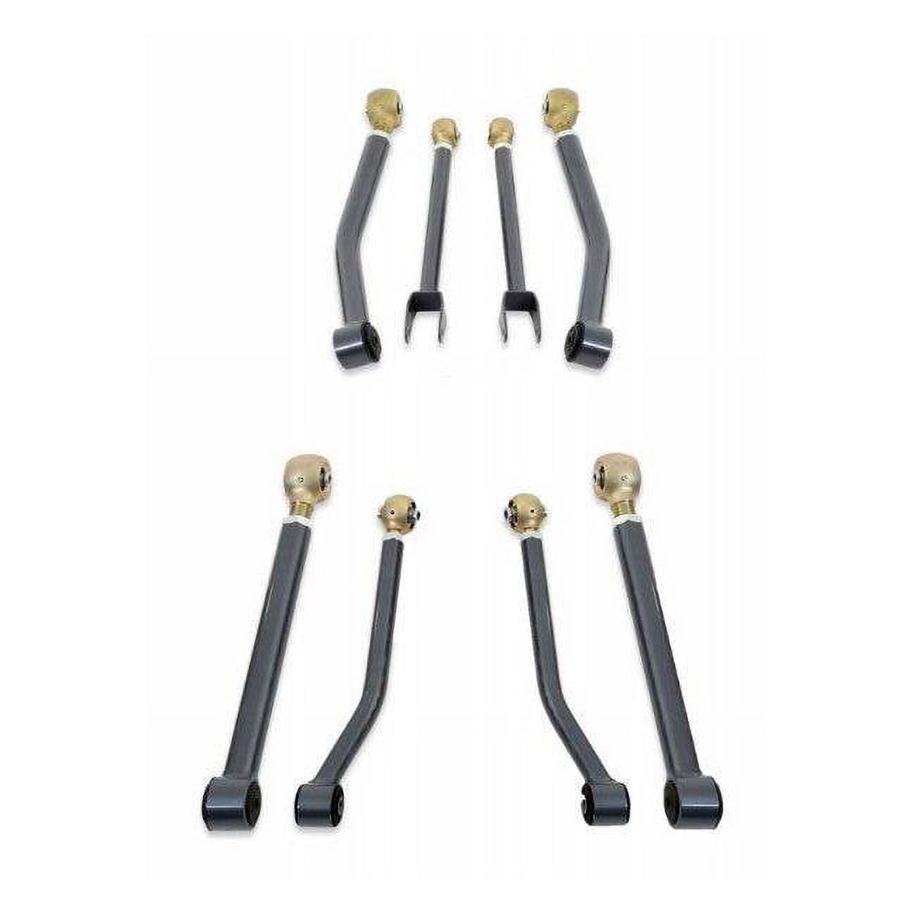 MaxTrac 07-18 Jeep Wrangler JK 2WD/4WD Complete Front Rear Adj. Control ...