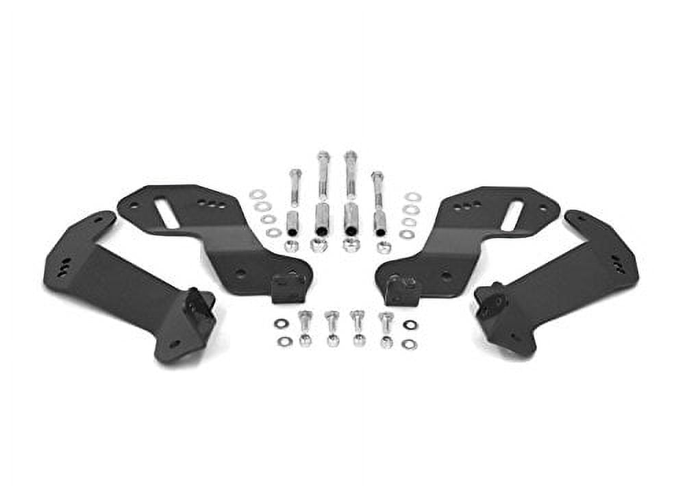 MaxTrac 07-18 Jeep Wrangler JK 2WD/4WD Front Caster Correction Brackets ...