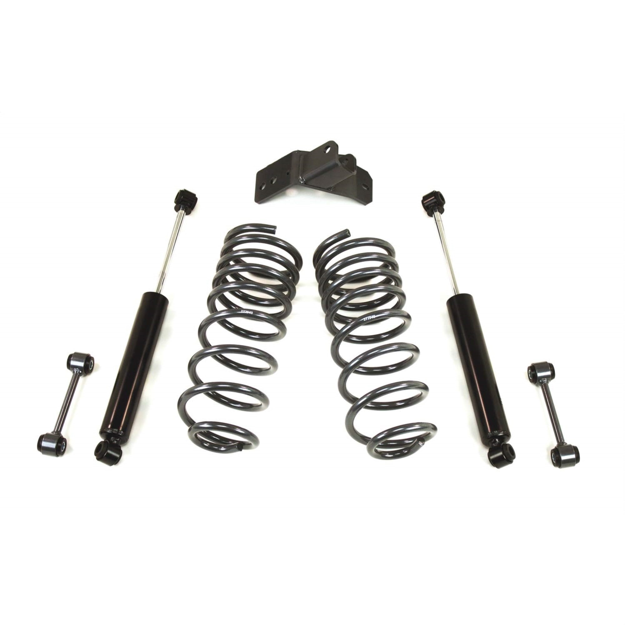 MaxTrac 202940 Lowering Kit 4 in. Rear Incl. Coils Trac Bar Bracket ...