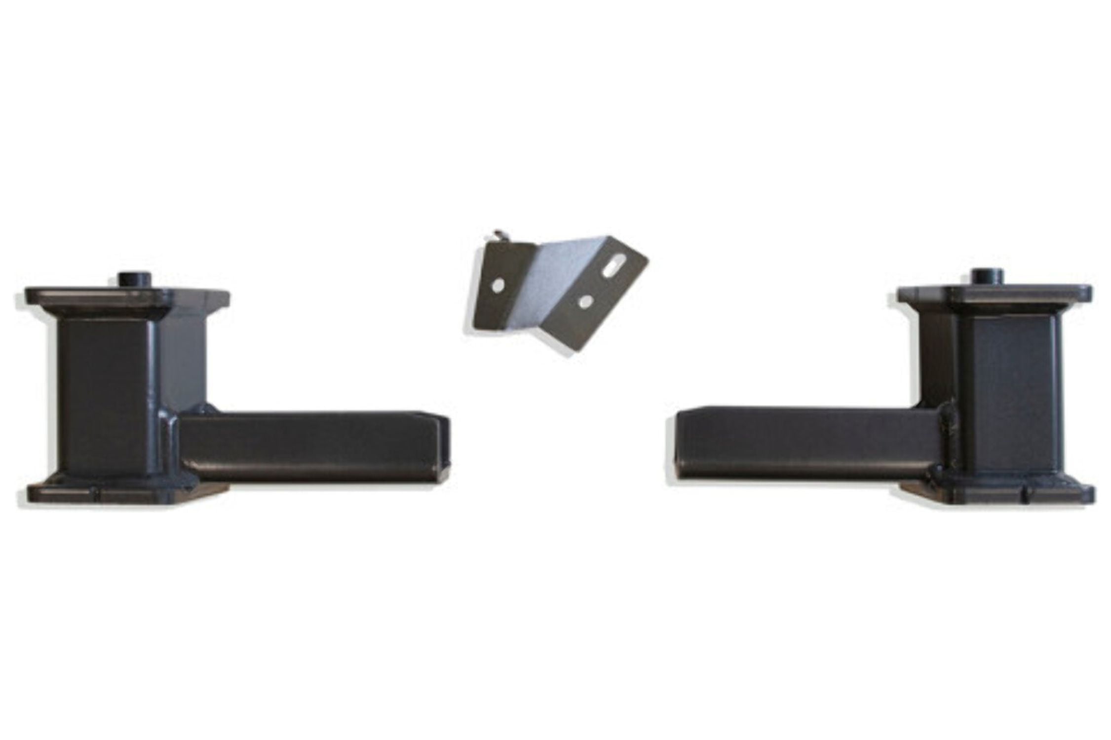 MaxTrac 09-20 Ford F-250/F-350 4in Rear Fabricated Lift Blocks (4Deg ...