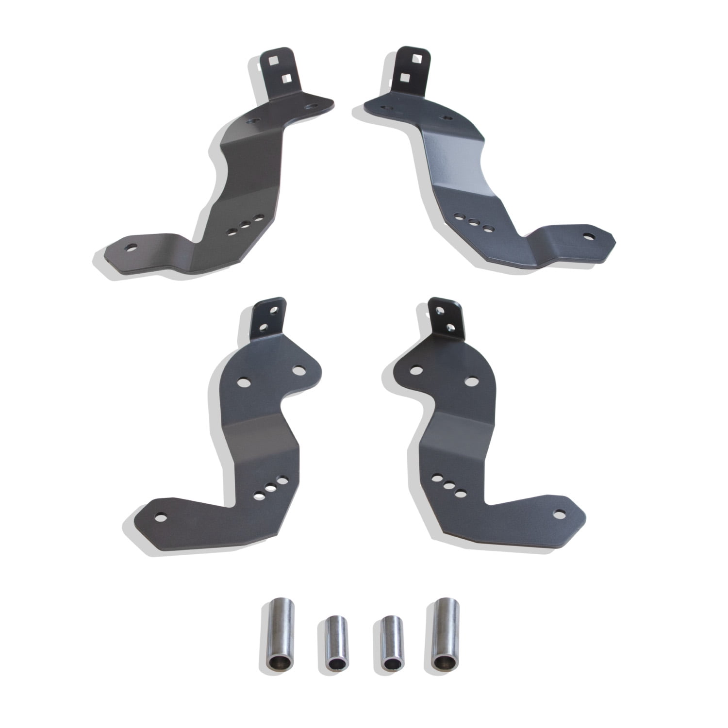 MaxTrac 2018+ Jeep Wrangler JL 2WD/4WD Geometry Correction Brackets ...