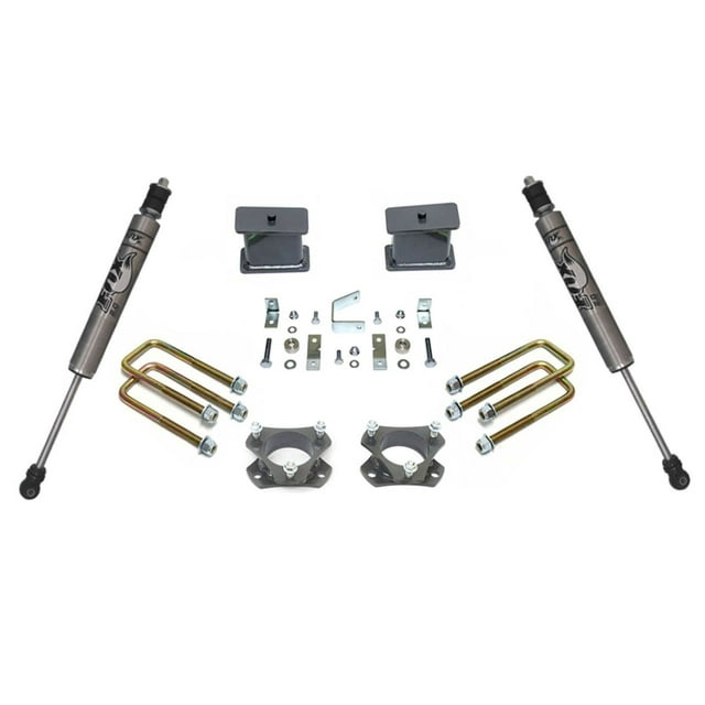 MaxTrac Suspension 906840F Lift Kit-Suspension Component; 4 in. Lift ...
