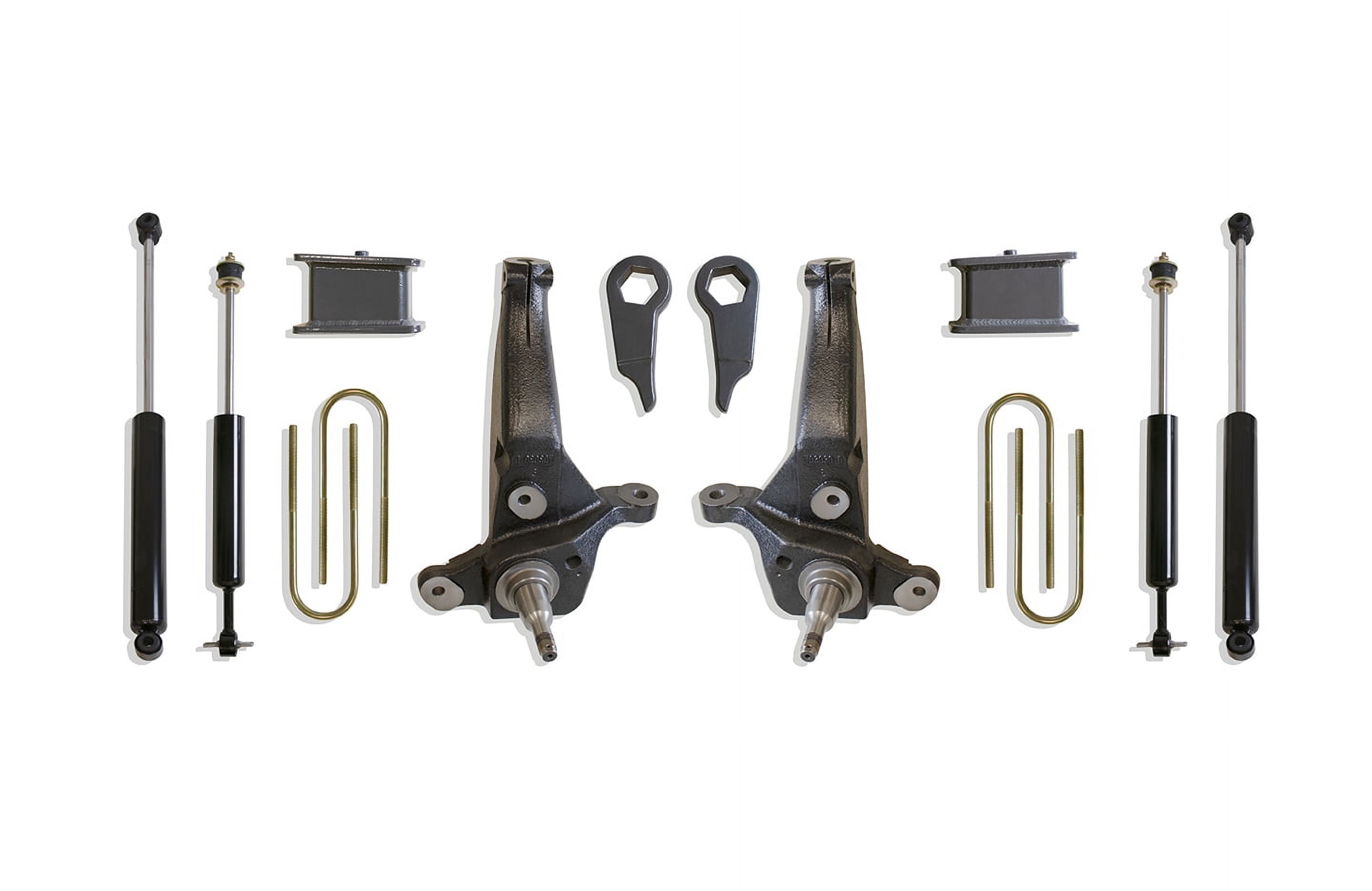 MaxTrac Suspension 1998-2009 Fits Ford Ranger 2WD 5"-6" Lift Kit ...