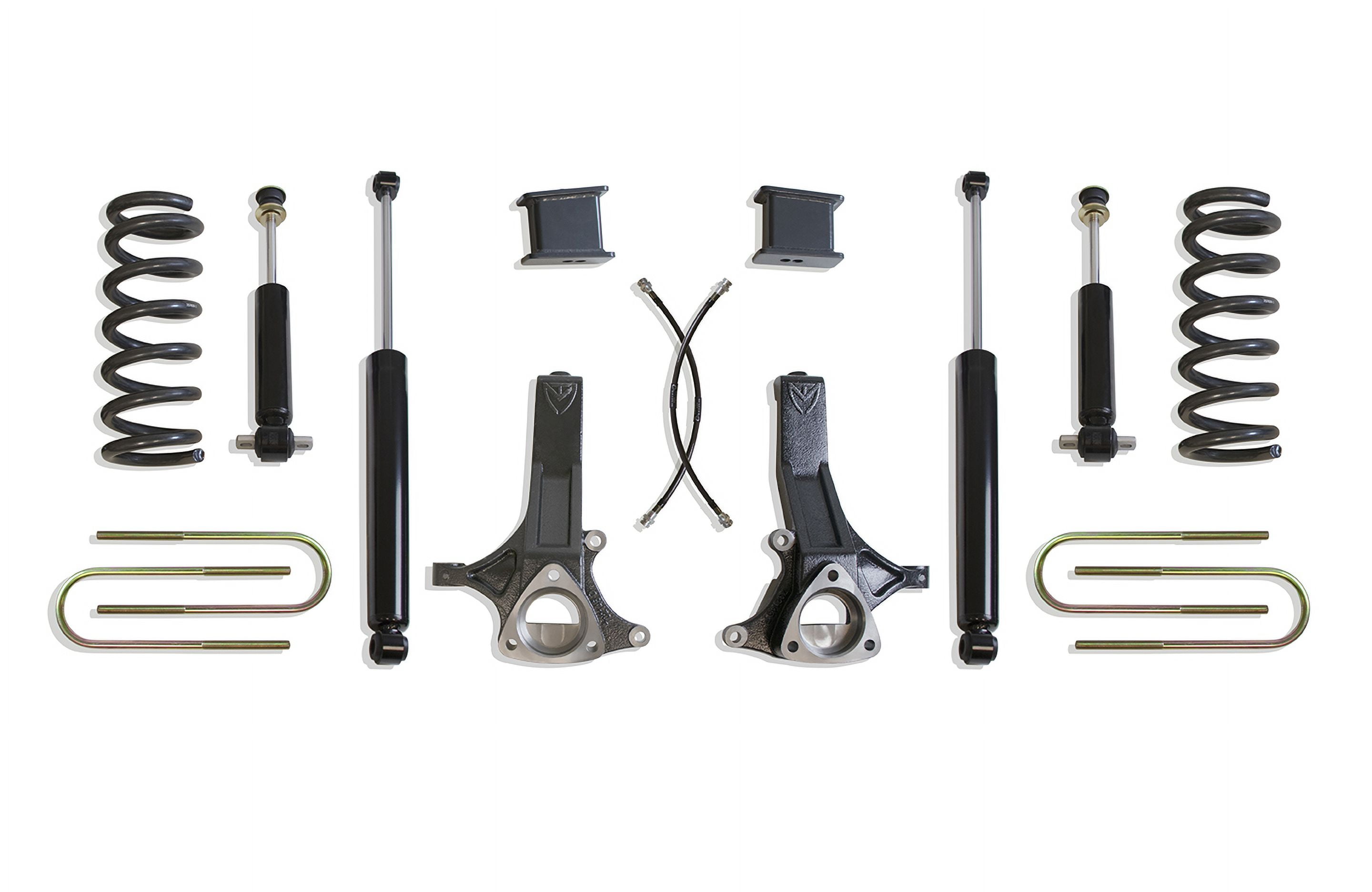 MaxTrac Suspension 2002-2008 Fits Dodge Ram 1500 2WD 7" Lift Kit ...