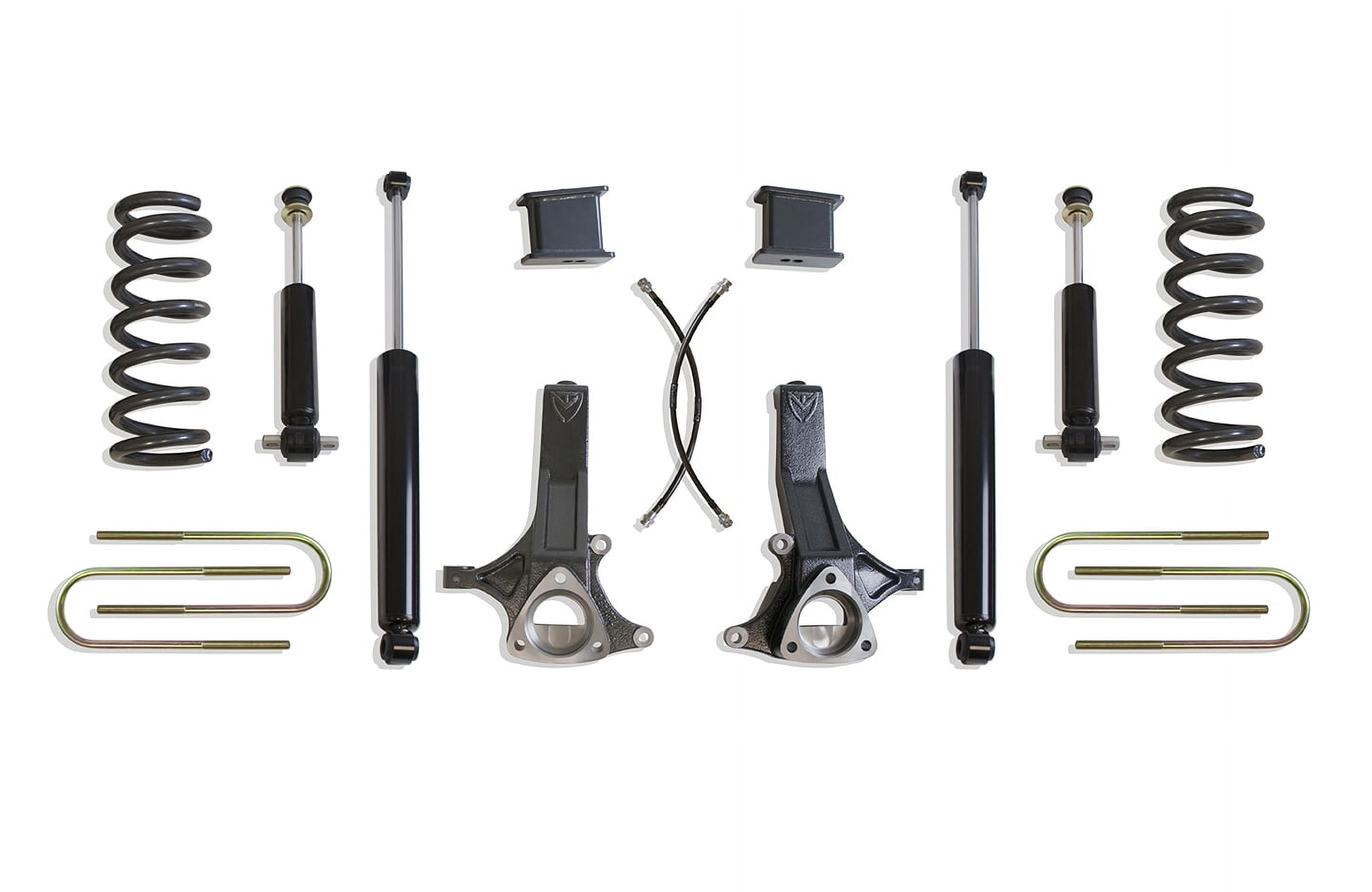 MaxTrac Suspension 2002-2008 Fits Dodge Ram 1500 2WD 7" Lift Kit ...