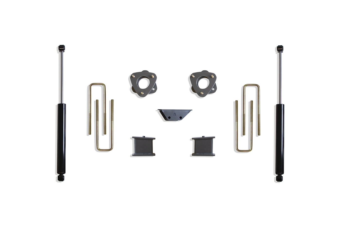 MaxTrac Suspension 2004-2022 Fits Nissan Titan 2WD 4" Lift Height ...