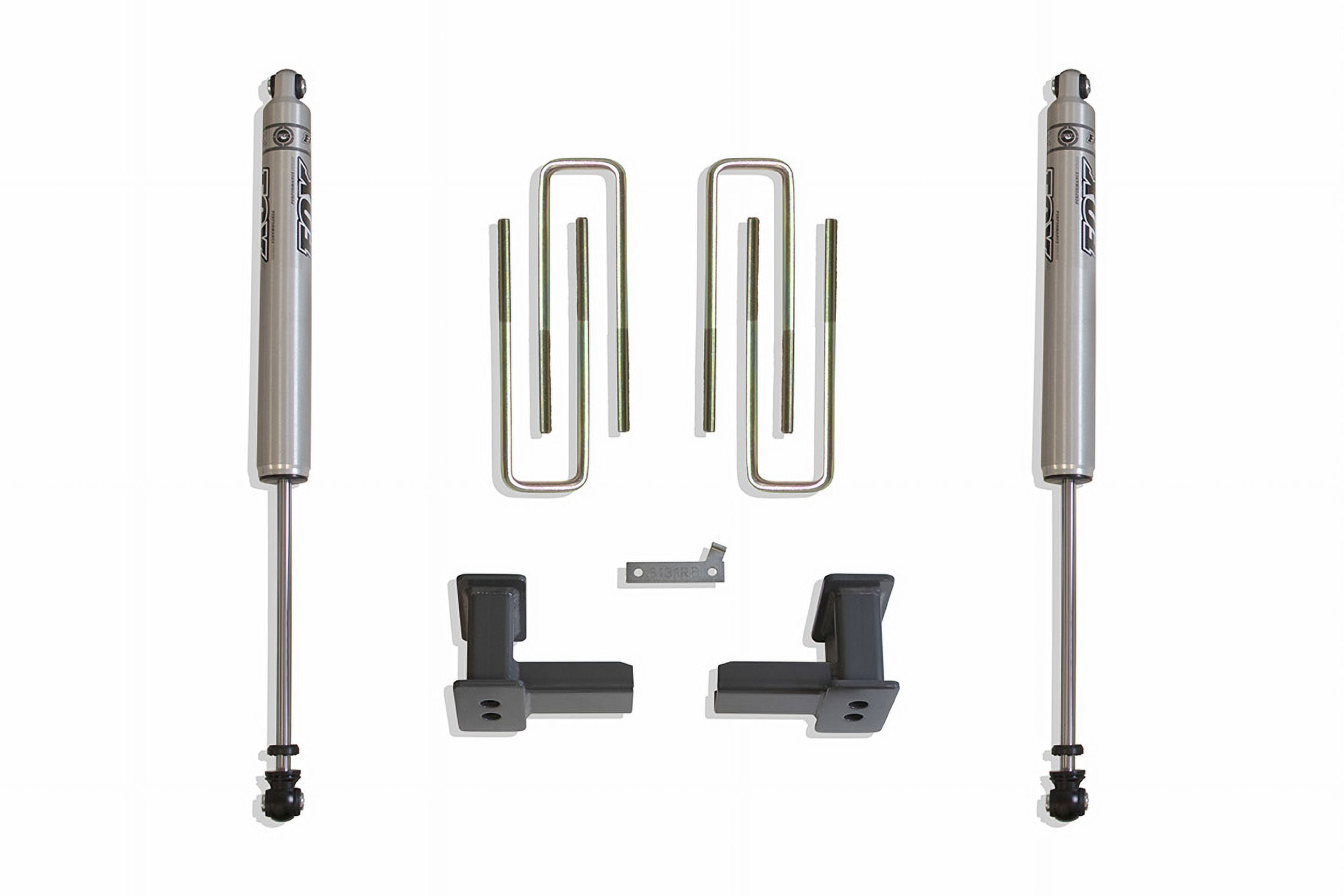 MaxTrac Suspension 2015-2018 Fits Ford F-150 2WD 4" Height Maxpro Elite ...