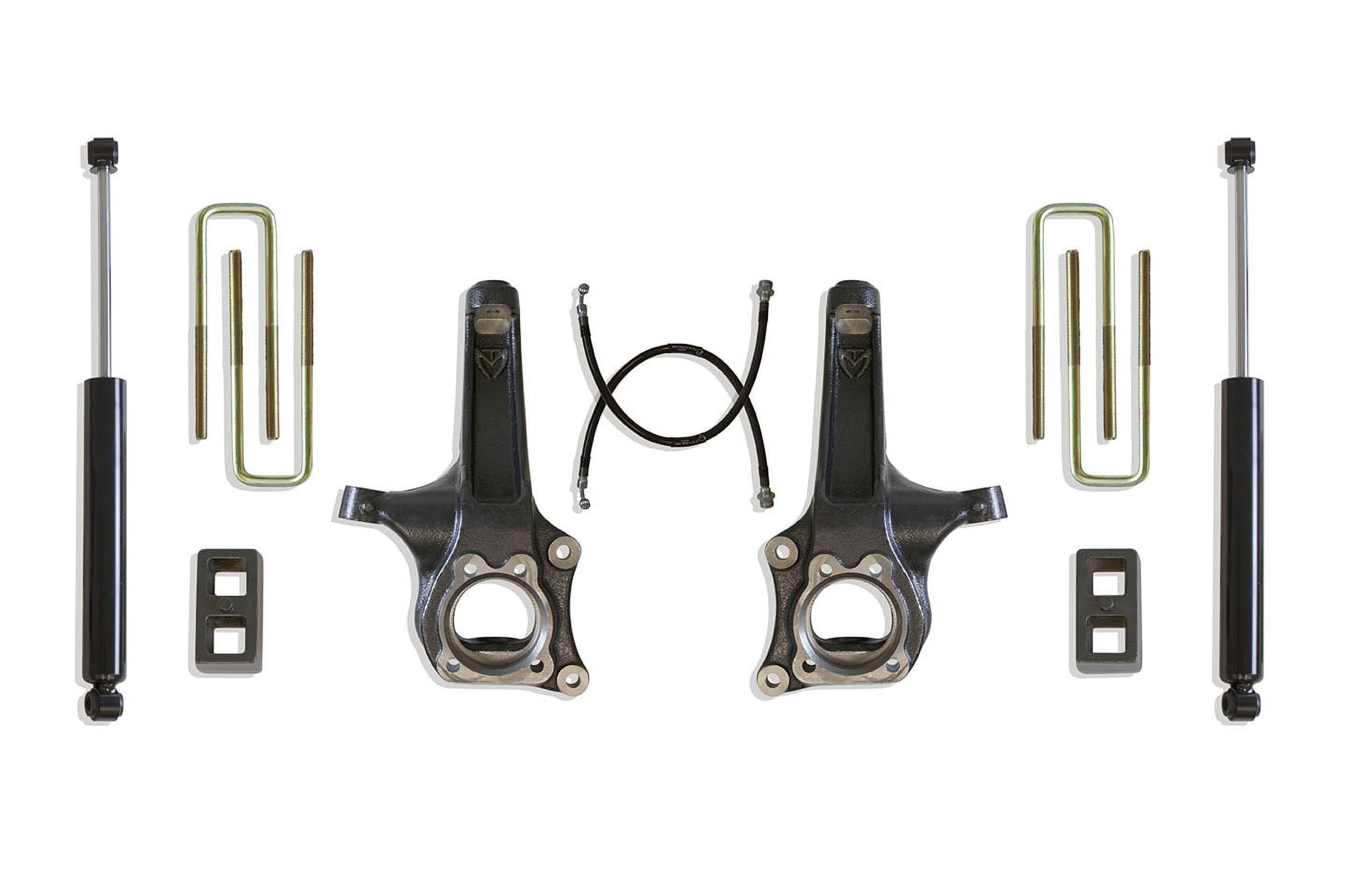 MaxTrac Suspension 2015-2022 Fits Chevrolet Colorado Fits GMC Canyon ...