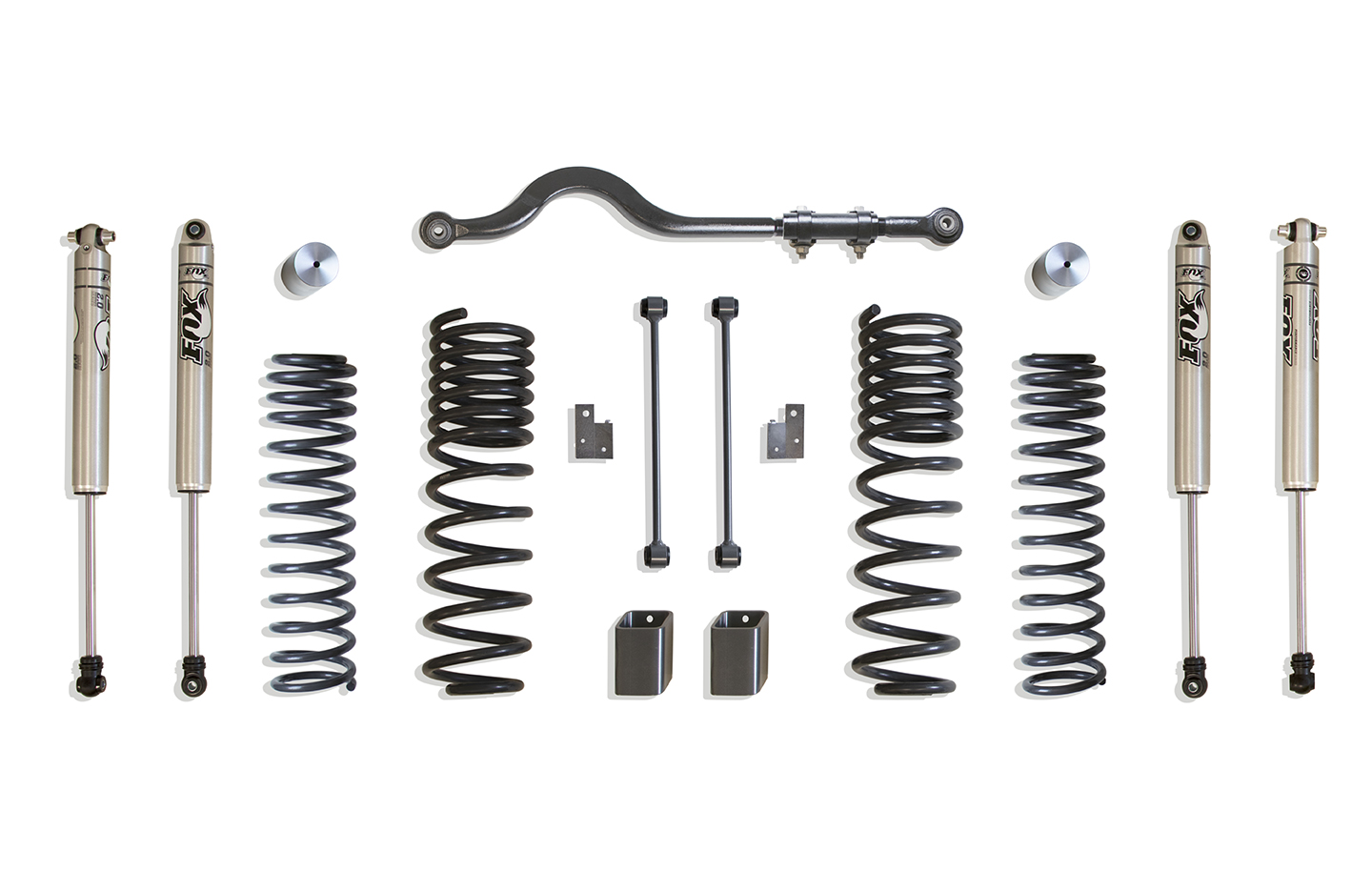 MaxTrac Suspension 2020-2022 Fits Jeep Gladiator 4WD 4.5"/2" Height ...