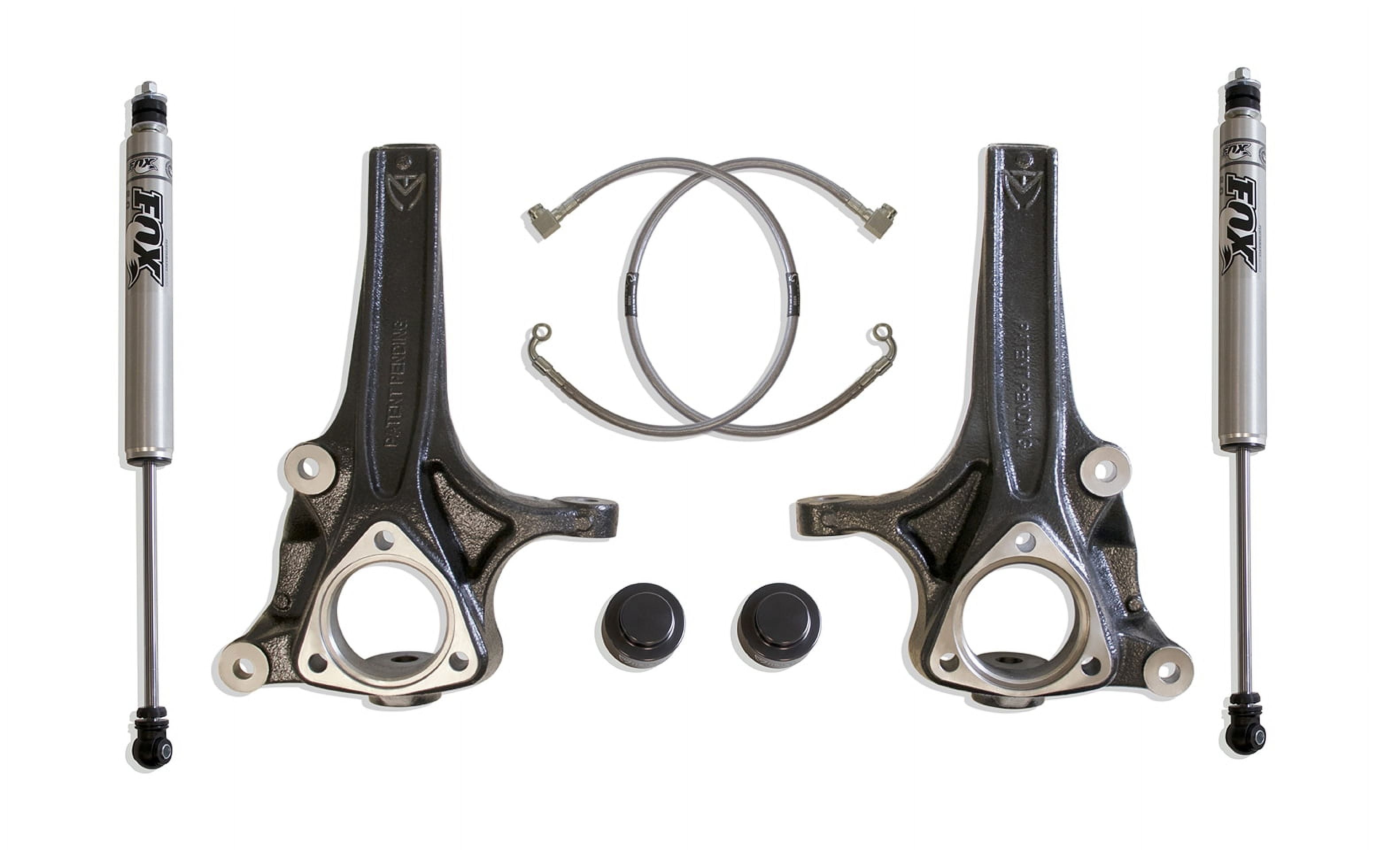 MaxTrac Suspension 2WD 4" Lift Kit Including Spindles Extended Brake ...