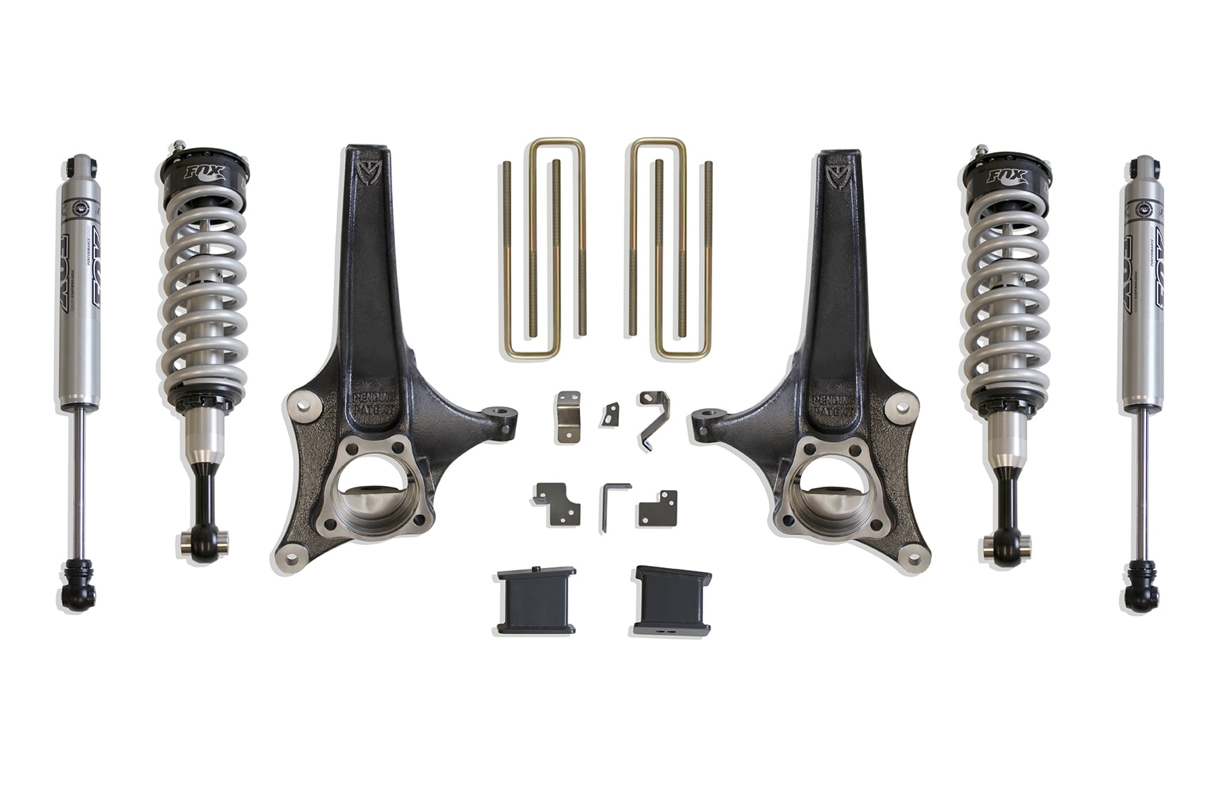 MaxTrac Suspension 2WD 6.5" Lift Kit Including Fox 2.0 Performance ...