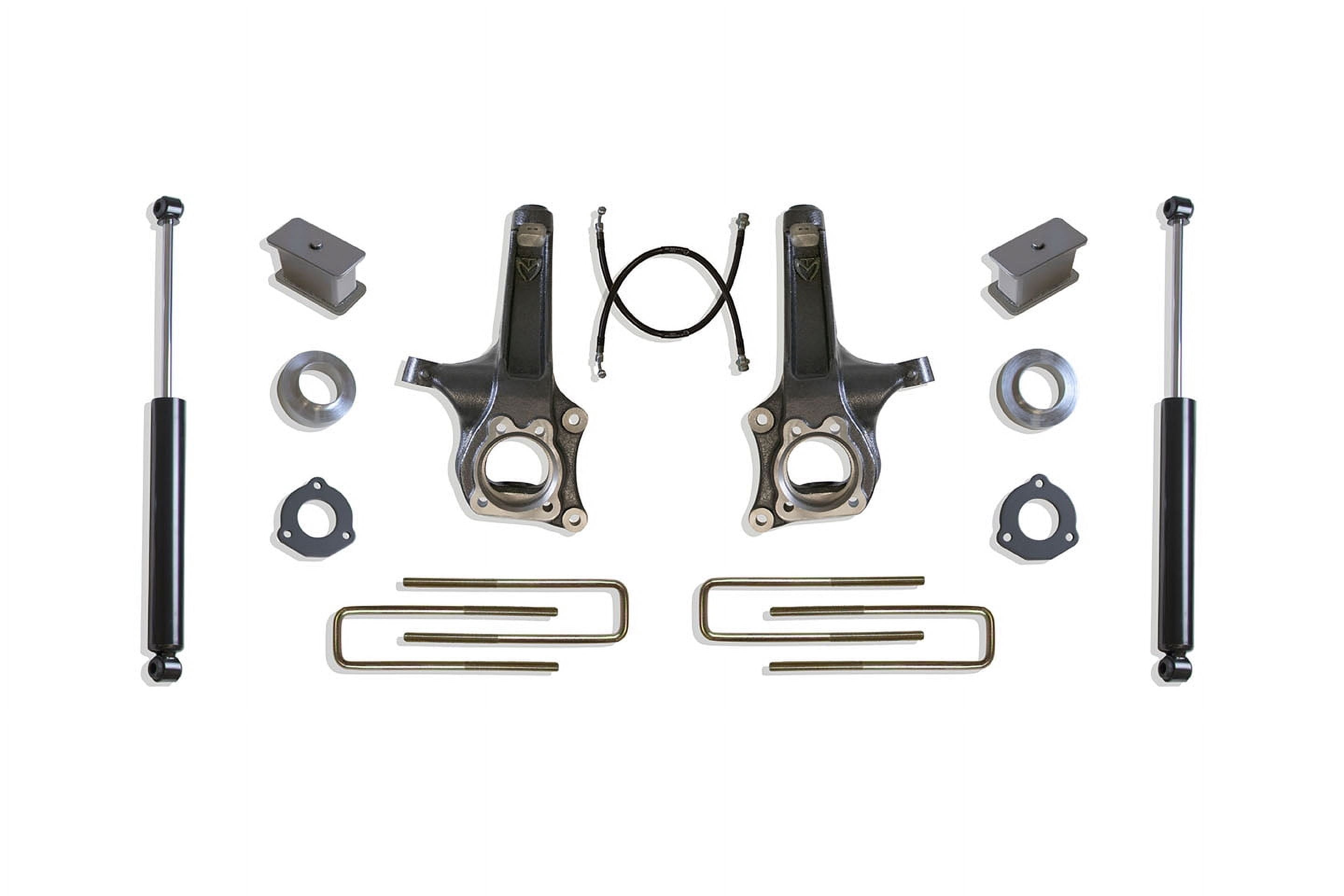MaxTrac Suspension 2WD 6.5" Lift Kit Including Spindles Spacers ...