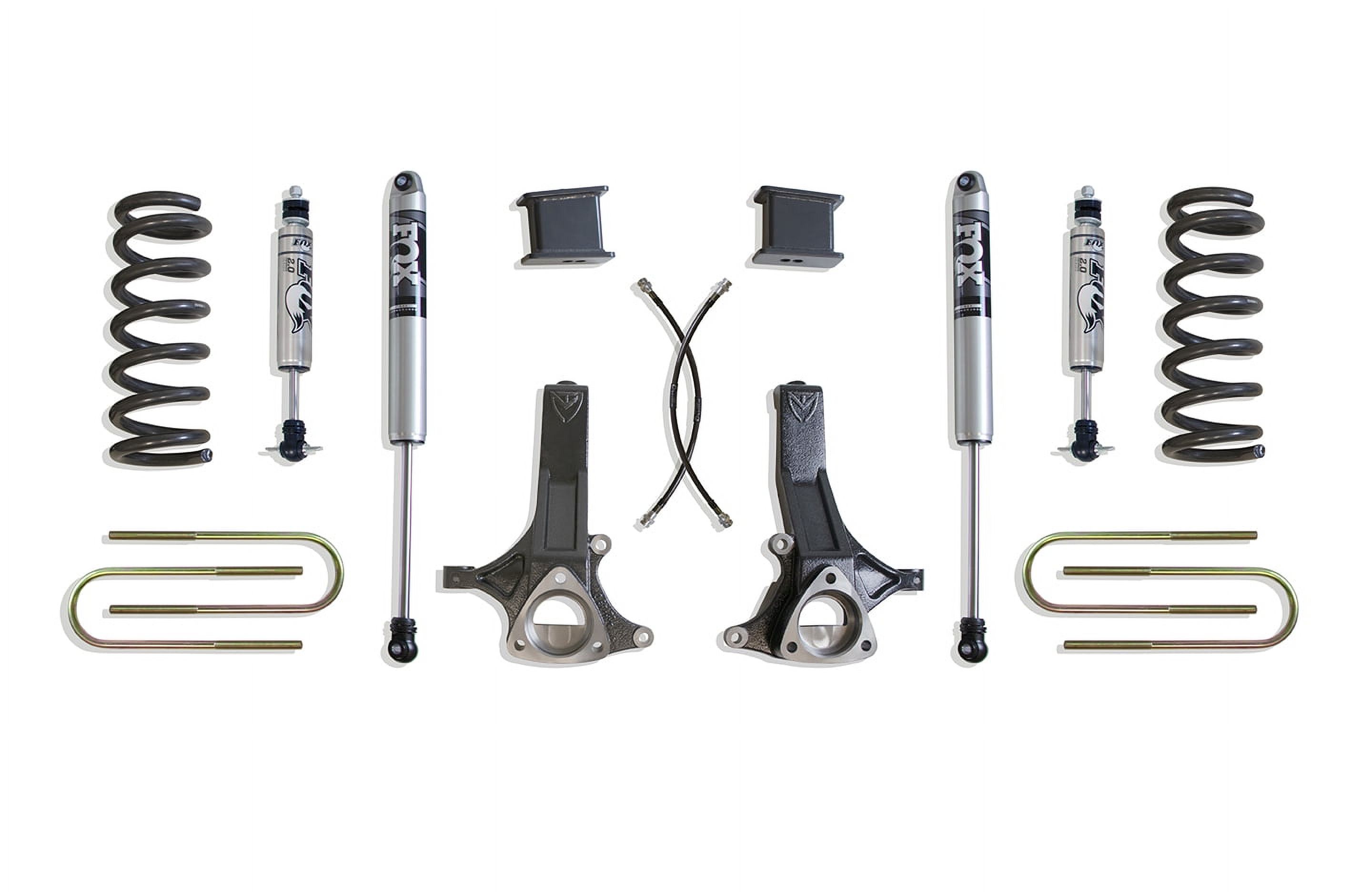 MaxTrac Suspension 2WD 7" Lift Kit Including 5.7L V8 Hemi Coils ...