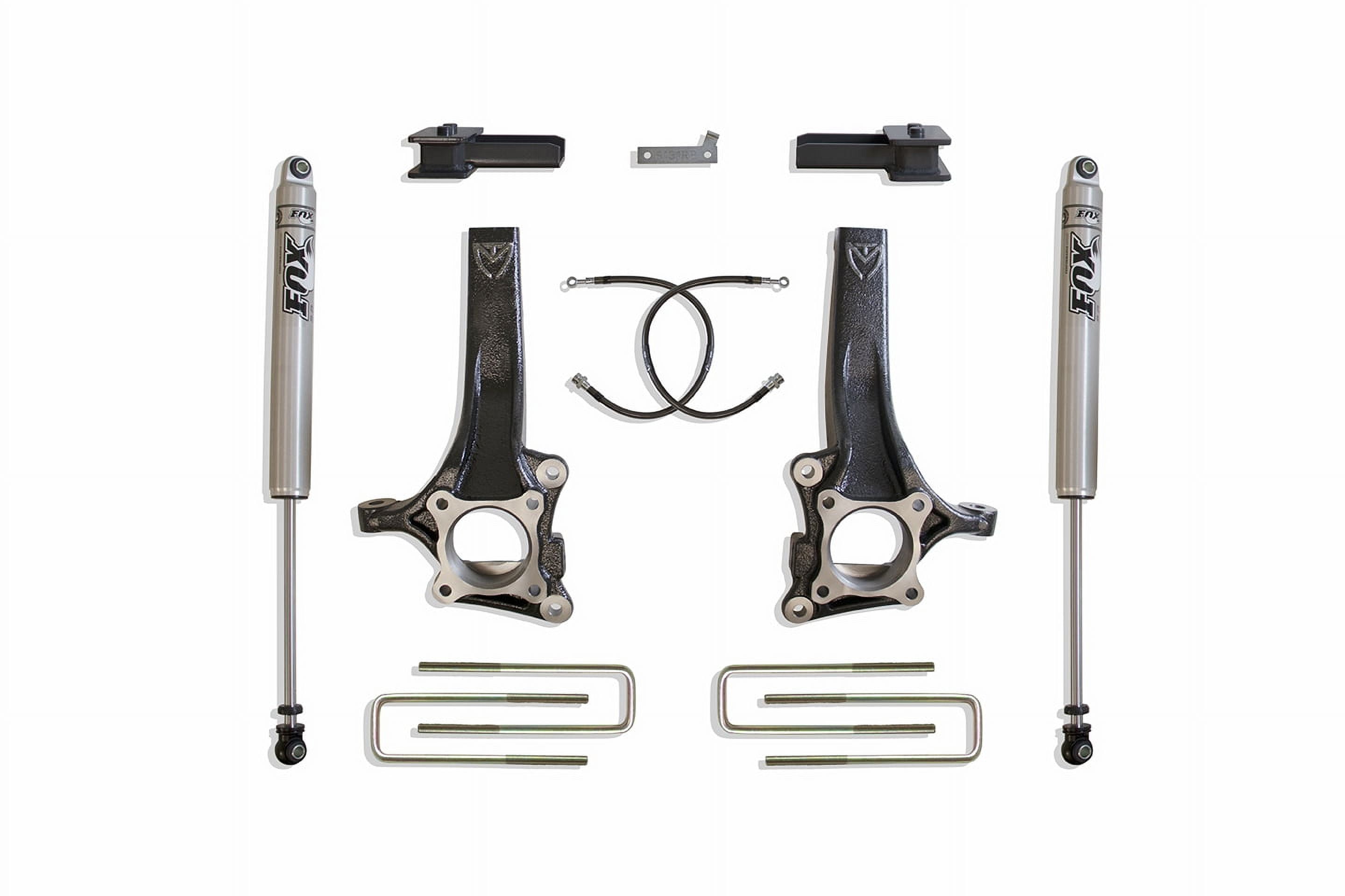 MaxTrac Suspension 4.5" Lift Kit Including Spindles Extended Brake ...
