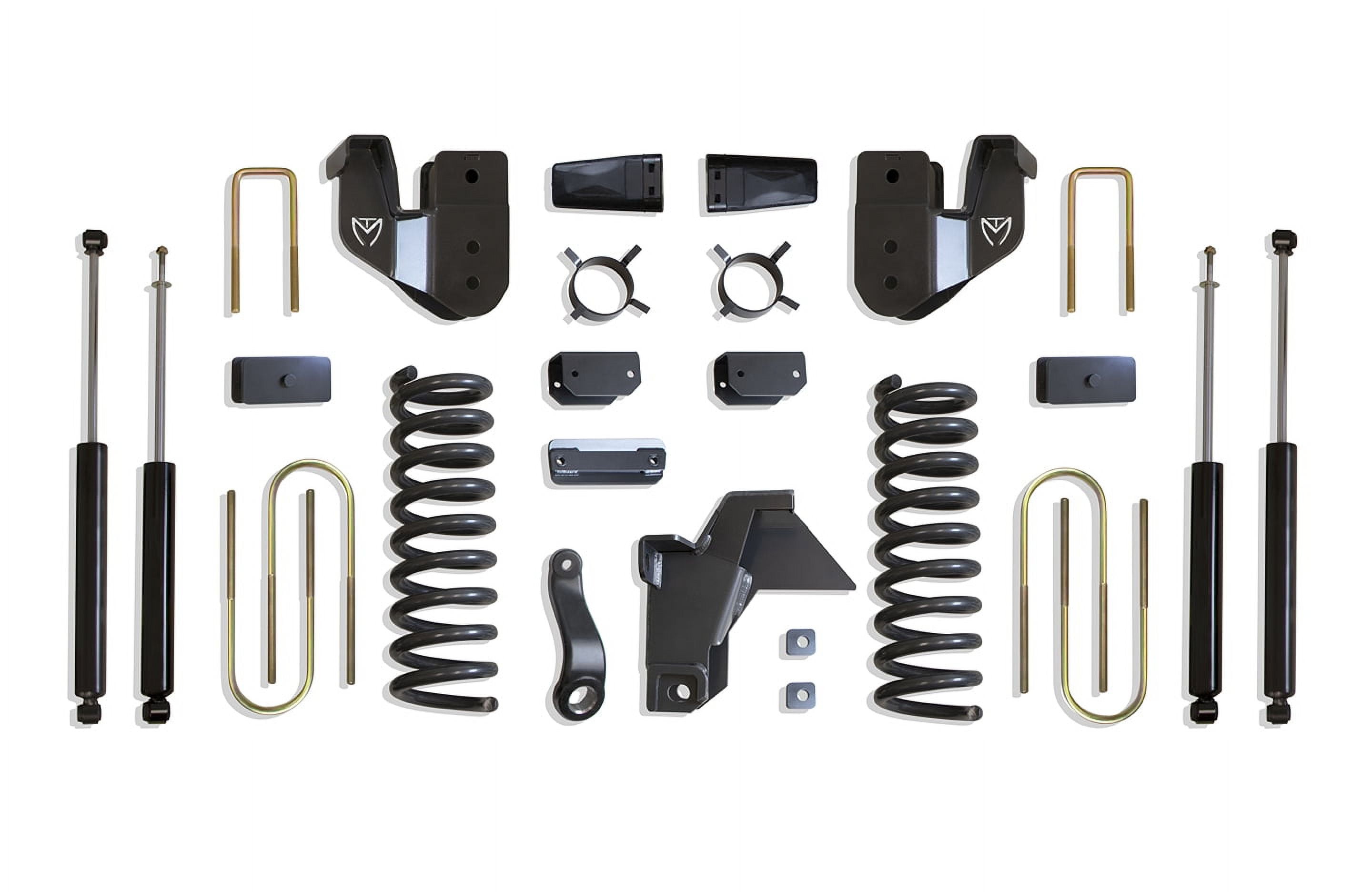 MaxTrac Suspension 4" Lift Kit Including Diesel Coils Radius Arm ...