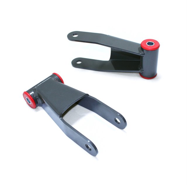 MaxTrac Suspension 415320 Leaf Spring Shackle Kit Fits 04-15 Titan Fits ...