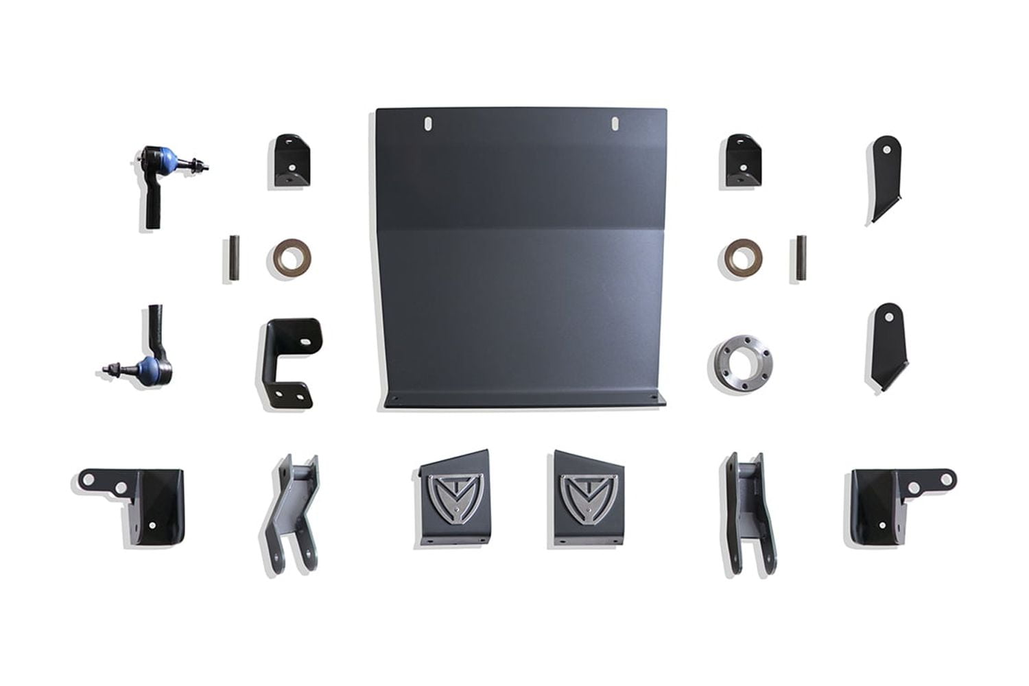MaxTrac Suspension 4WD Box 7"-10" Lift Kit Including Diff Drop Brackets ...