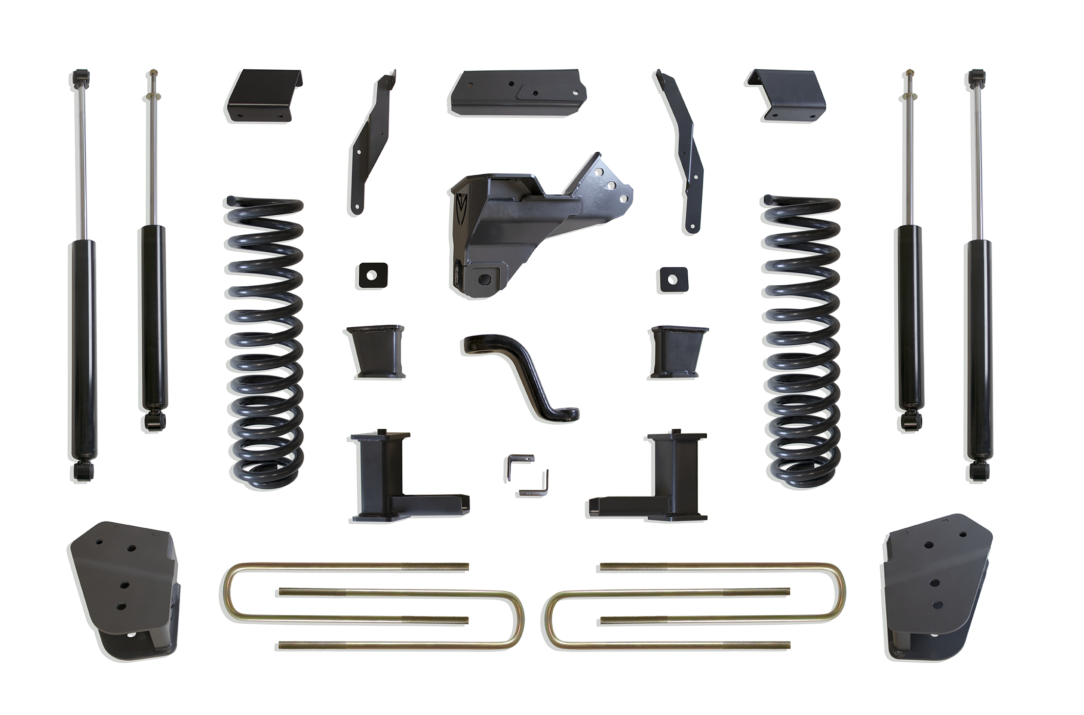 MaxTrac Suspension 6" Lift Kit Including Diesel Coils Radius Arm ...