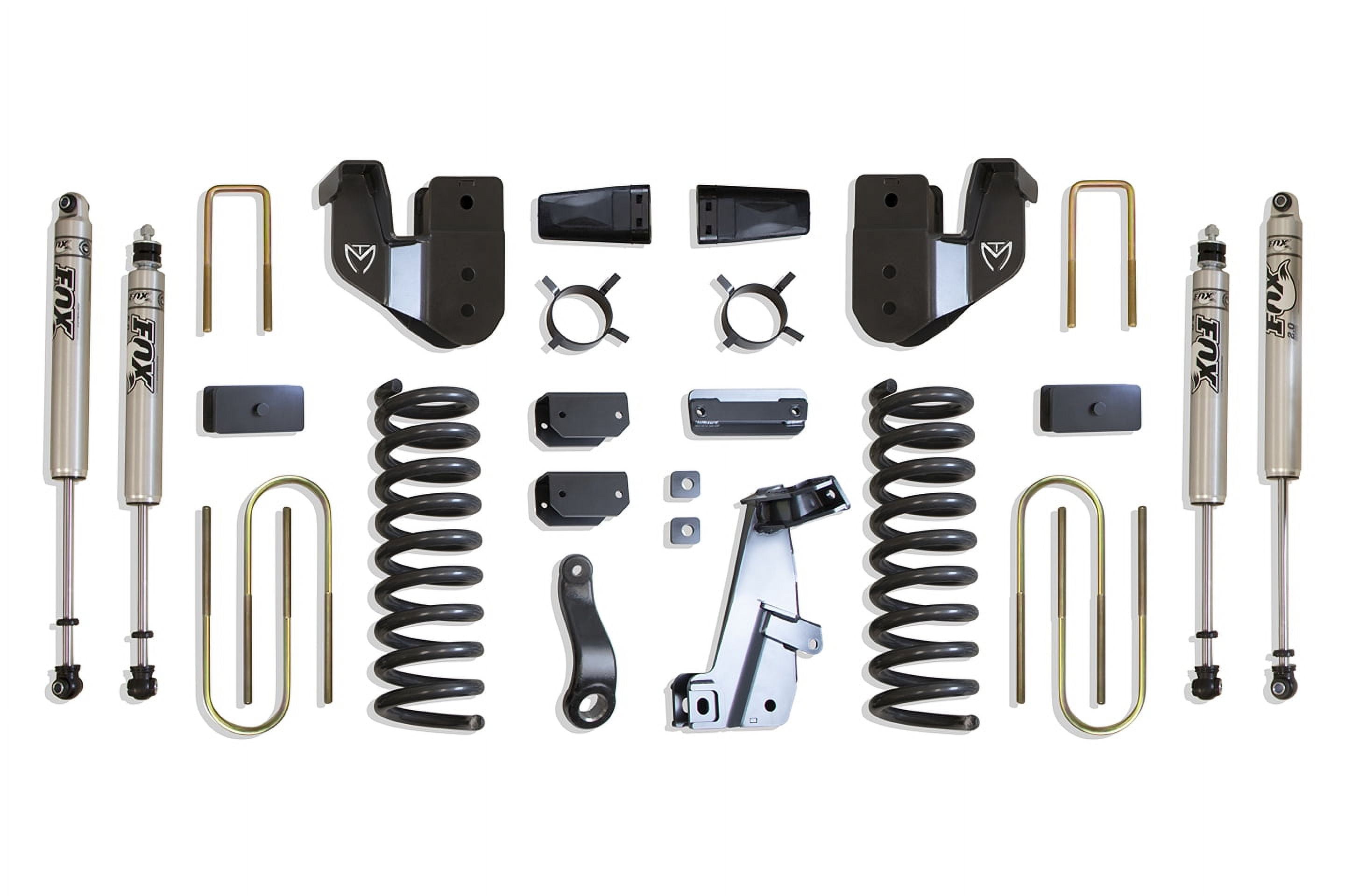 MaxTrac Suspension 6" Lift Kit Including Diesel Coils Radius Arm Trac ...