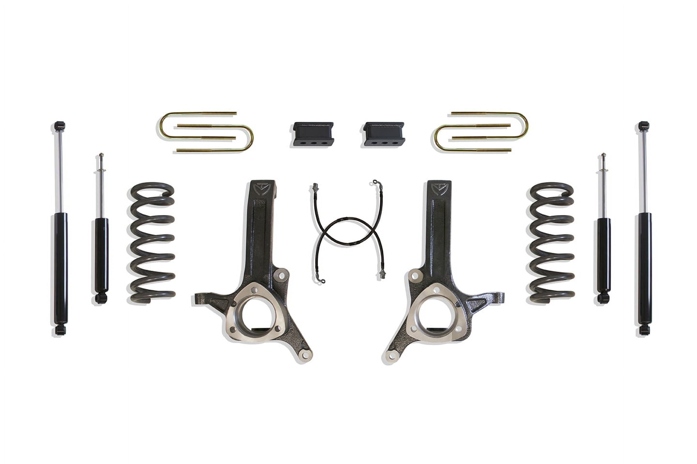 MaxTrac Suspension 6" Lift Kit Including Hemi V8 Coils Spindles ...