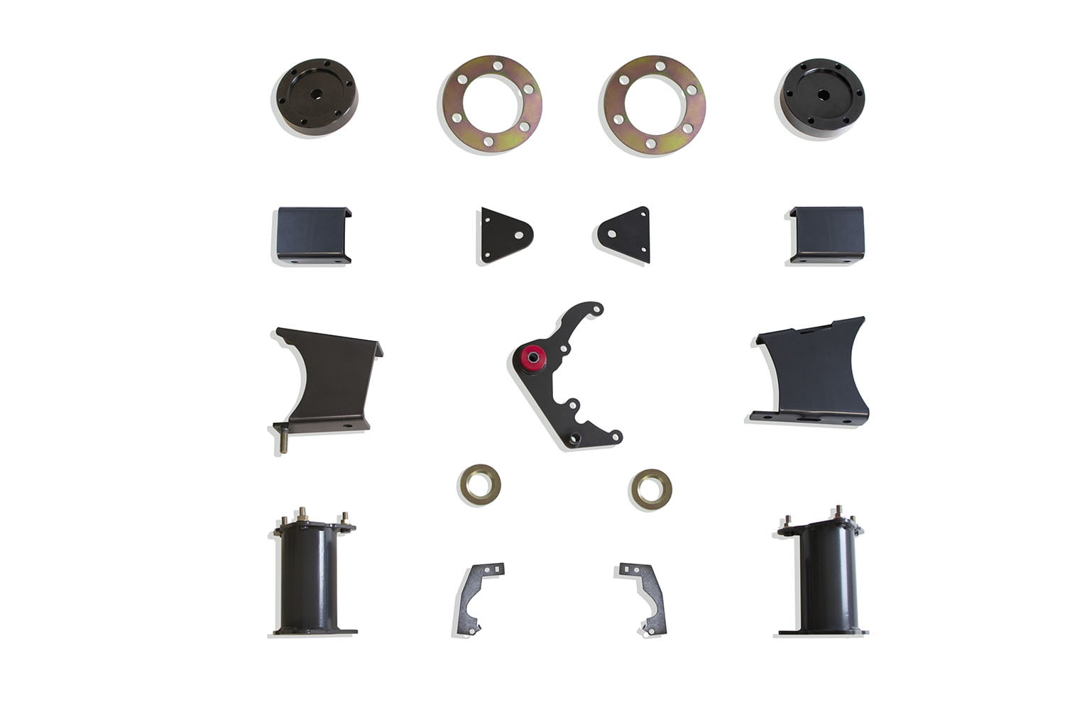 MaxTrac Suspension 7"-5" Lift Kit Including Diff Drop Brackets Sway Bar ...