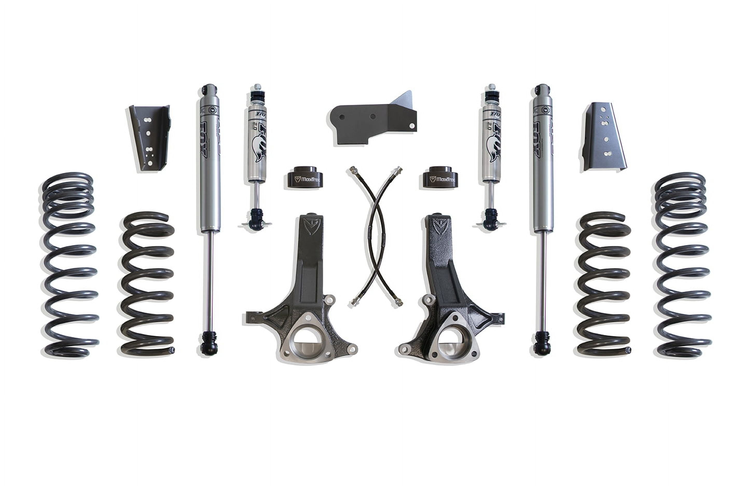 MaxTrac Suspension 7" Lift Kit Including 5.7L V8 Hemi Coils Spindles ...