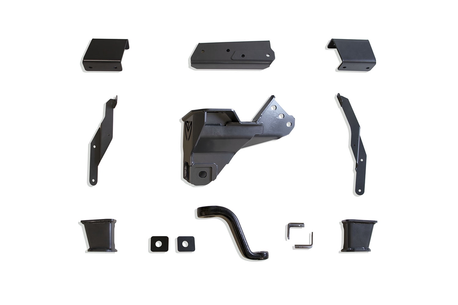 MaxTrac Suspension 8" Lift Kit Including Trac Bar Sway Bar Bump Stop ...
