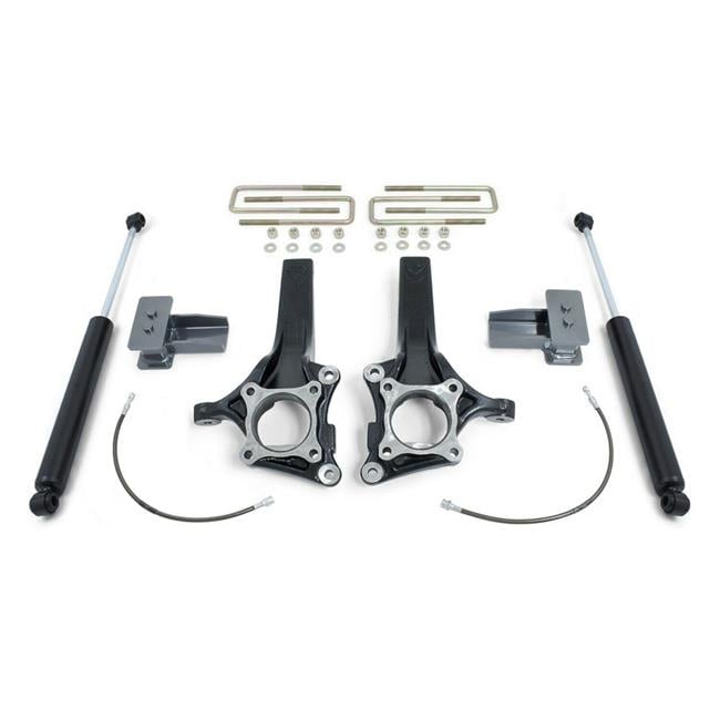 MaxTrac Suspension MXTK883442 4 x 2 in. MaxPro Front & Rear Suspension ...