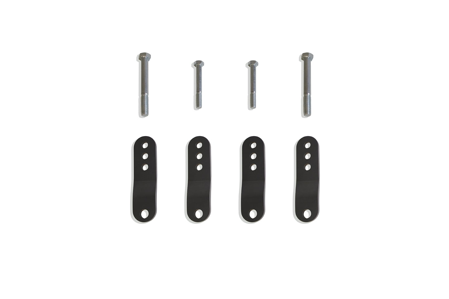 MaxTrac Suspension Rear Lift Shackles 1.5"-2", Fits 1995-2004 Toyota ...