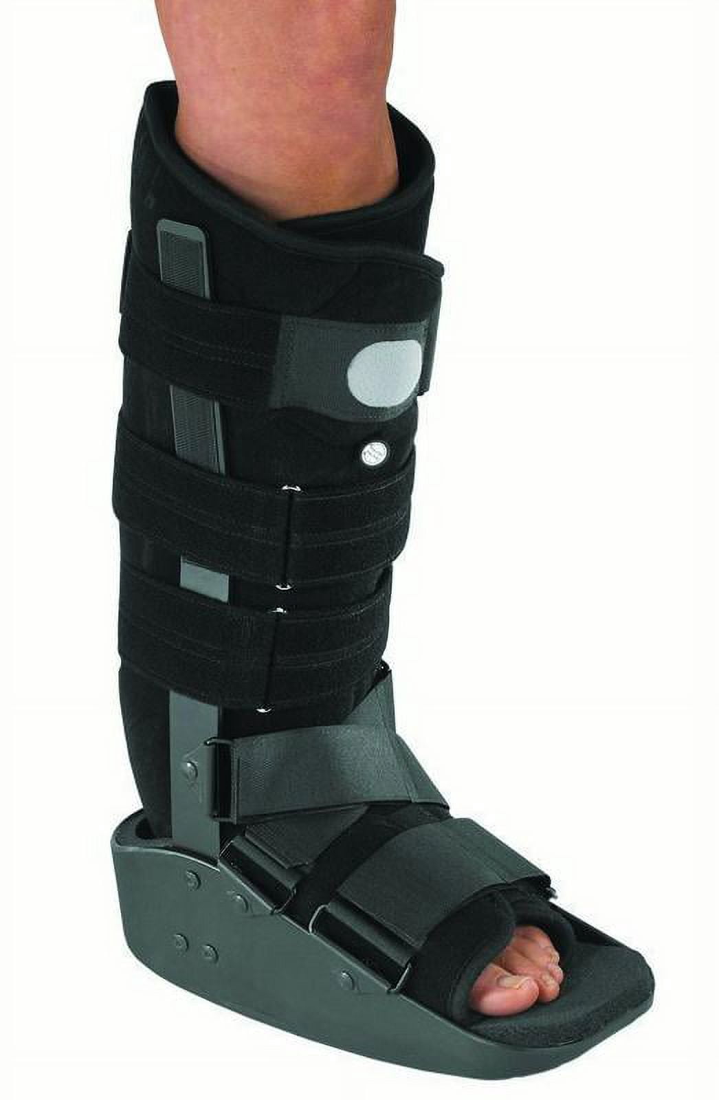 MaxTrax Walker Boot Small Hook and Loop Closure Male Up to 5 / Female 4 ...