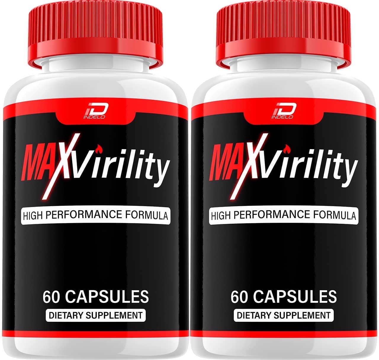 MaxVirility for Men Capsules – Max Virility Vitamin Complex Pills, All ...