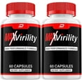 MaxVirility for Men Capsules – Max Virility Vitamin Complex Pills, All ...