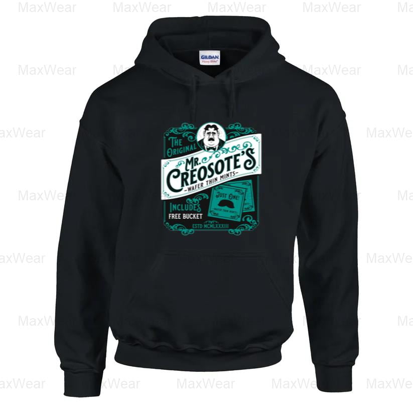 MaxWear31 Creosote's Wafer Thin Mints, Monty Python Meaning of Life ...