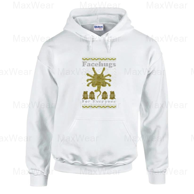 MaxWear31 Face Hugs For Everyone, Alien Xenomorph Sci-Fi Horror Funny ...