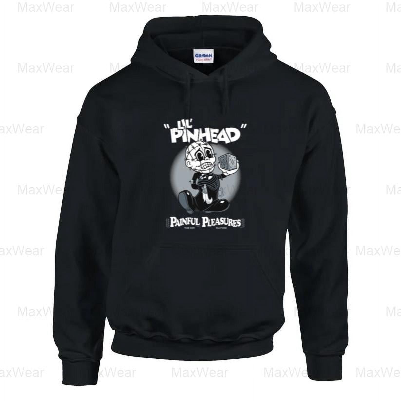MaxWear32 Lil Pinhead, Hellraiser Horror Movie Cenobite Clive Barker ...