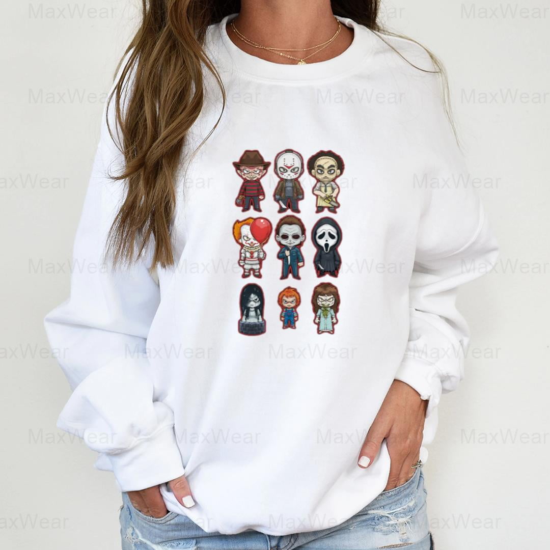 MaxWear81 Chibi Horror Icons, Cute Slashers Friday the 13th Halloween ...