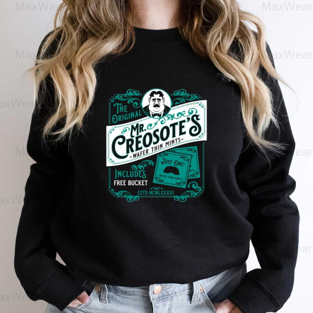 MaxWear81 Creosote's Wafer Thin Mints, Monty Python Meaning of Life ...