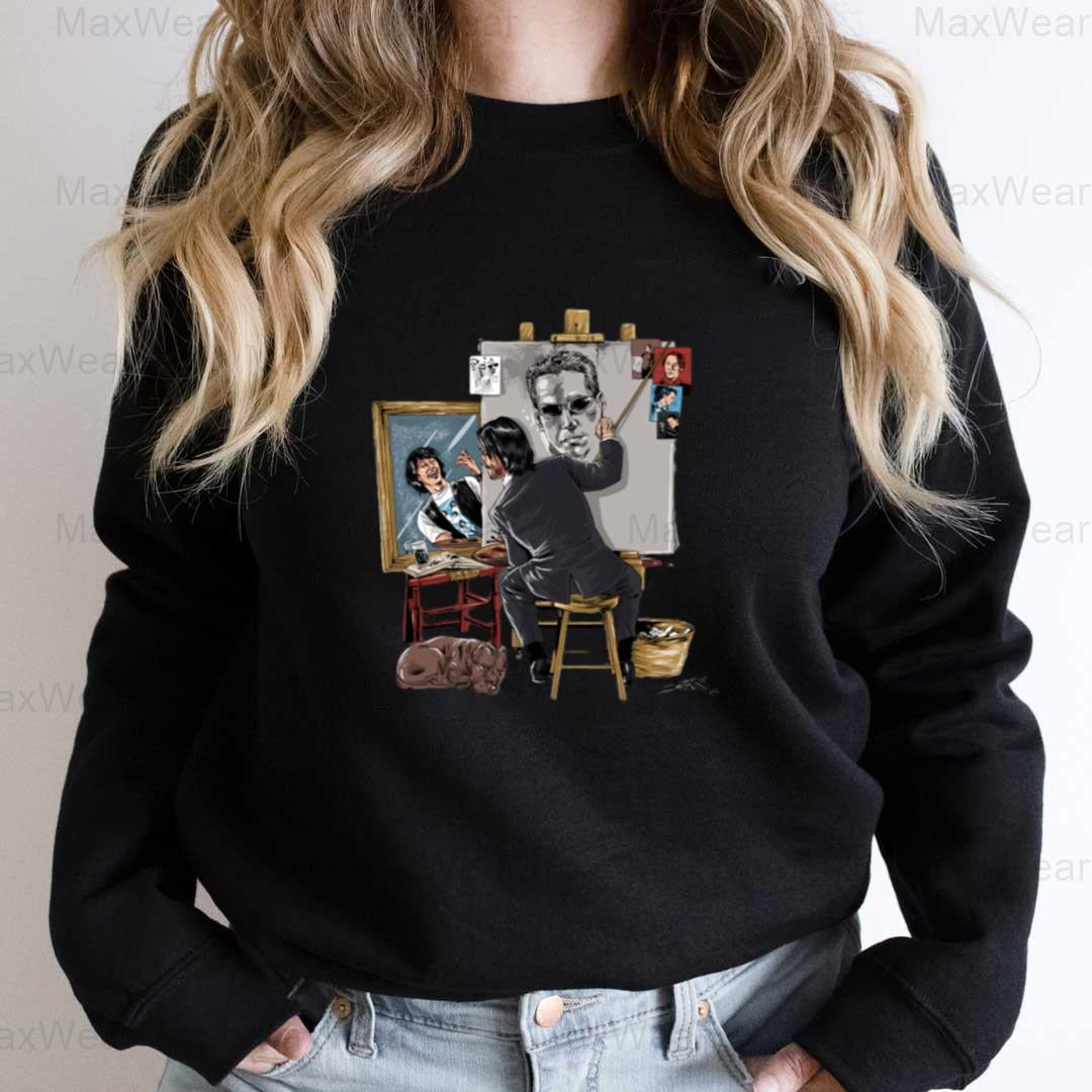 MaxWear82 Keanu Triple Self-Portrait, Reeves Matrix John Wick Bill ...