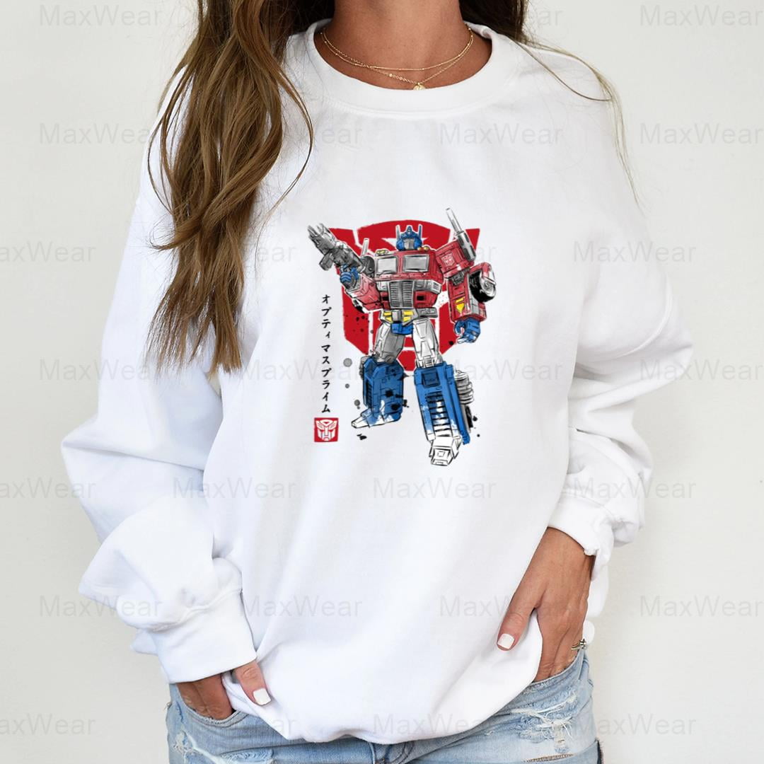 MaxWear82 Prime Sumi-E, Transformers, Optimus Prime, Japanese Art ...