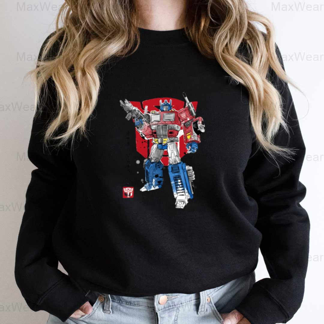 MaxWear82 Prime Sumi-E, Transformers, Optimus Prime, Japanese Art ...