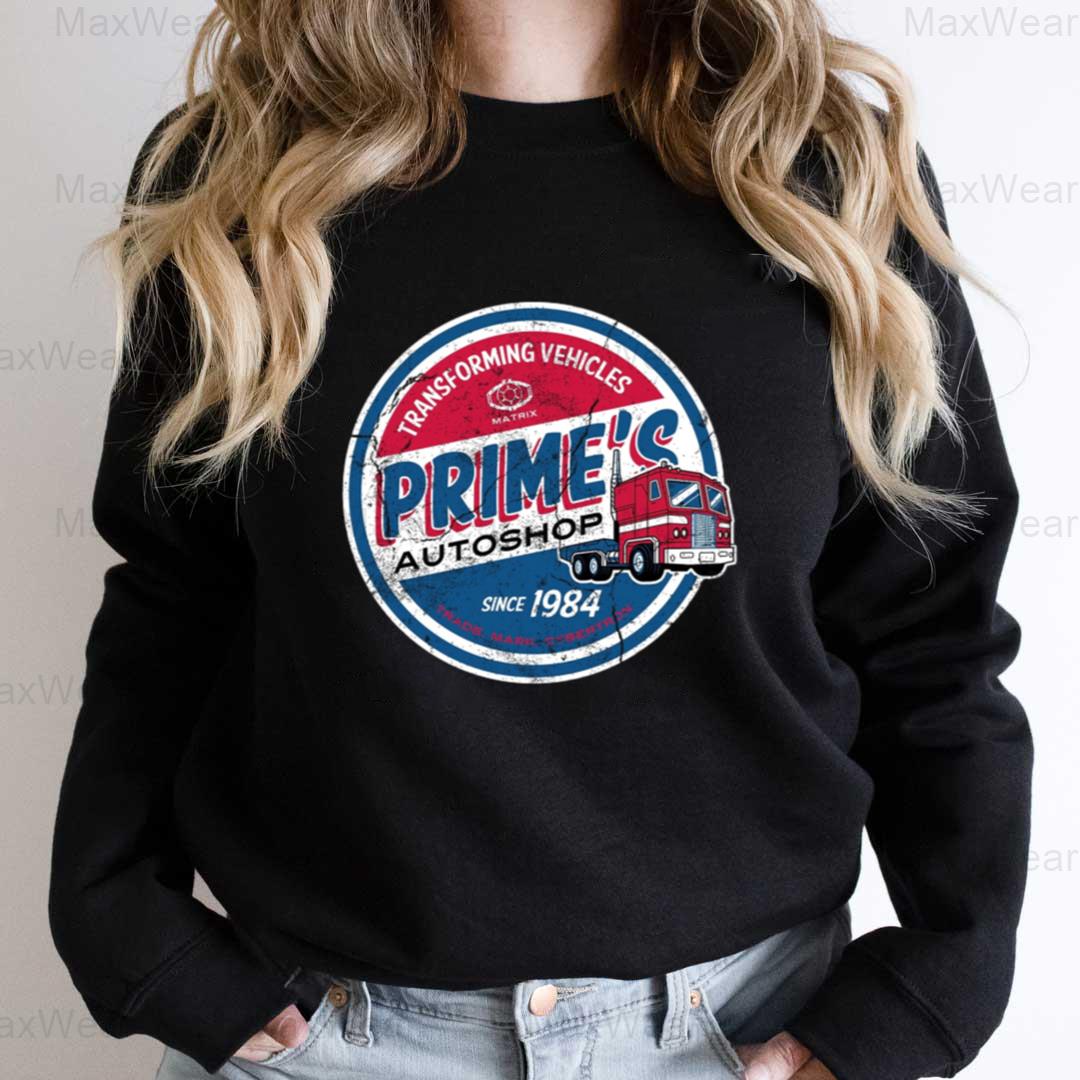 MaxWear82 Prime's Autoshop, Transformers, Optimus Prime, Autobots ...