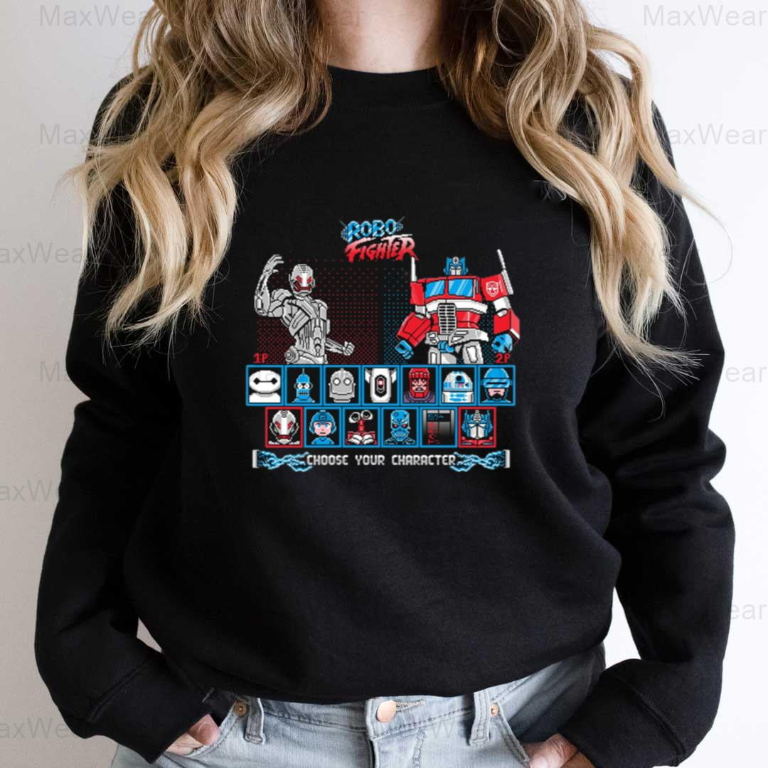 MaxWear82 Robo Fighter, RoboCop, Street Fighter Parody, Sci-Fi, Video ...