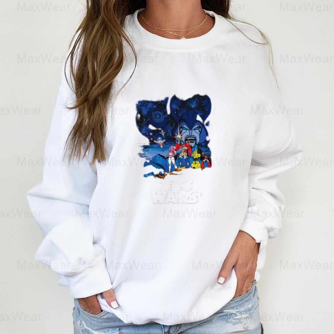 MaxWear82 Robot Wars, Transformers, Autobots, Decepticons, Sci-Fi, Robots in Disguise Sweatshirt ...