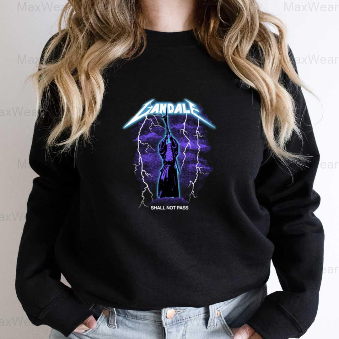 MaxWear82 Shall Not Pass, Lord of the Rings, Gandalf, Balrog, Bridge ...