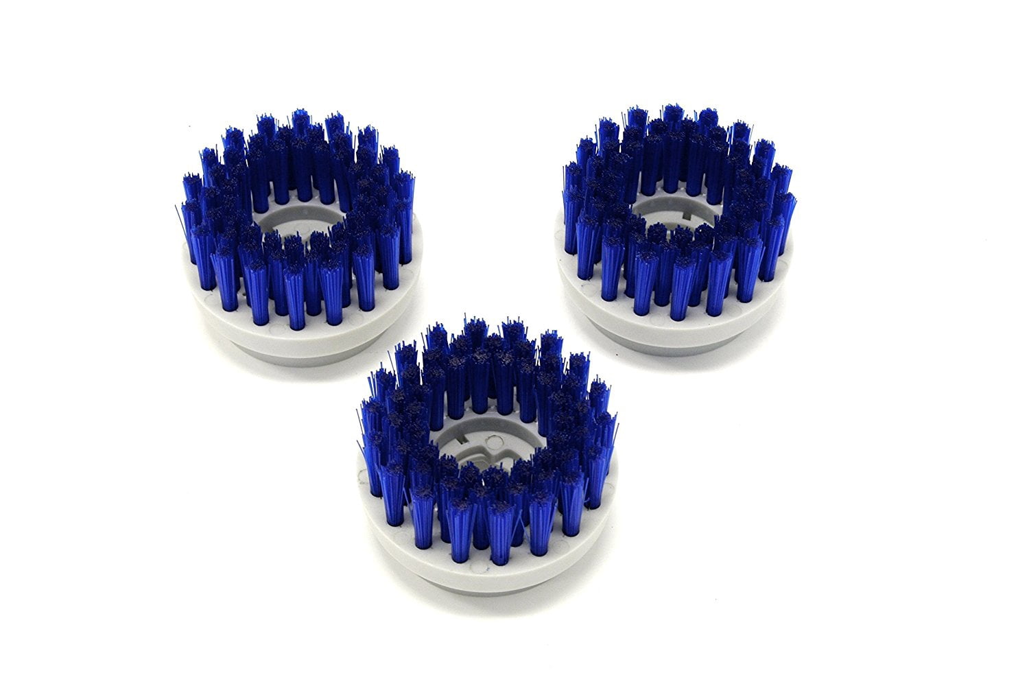 MaxWorks 3-Piece Hard Brush Set for 70470 Portable Cordless Multi ...