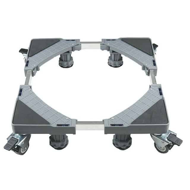 MaxWorks 50562 Adjustable Multi-Functional Mobile Dolly Roller Base 500 ...