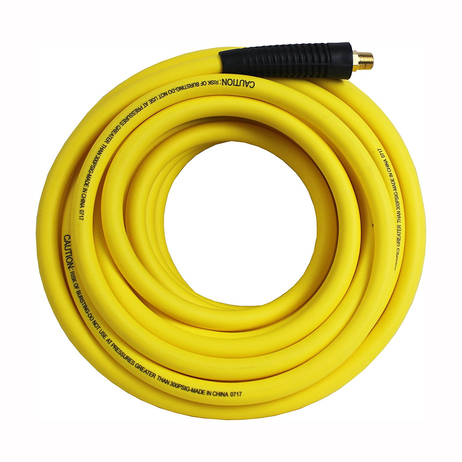 MaxWorks 80789 Hybrid Polymer 3/8" x 100 Ft Air Hose Lightweight All ...