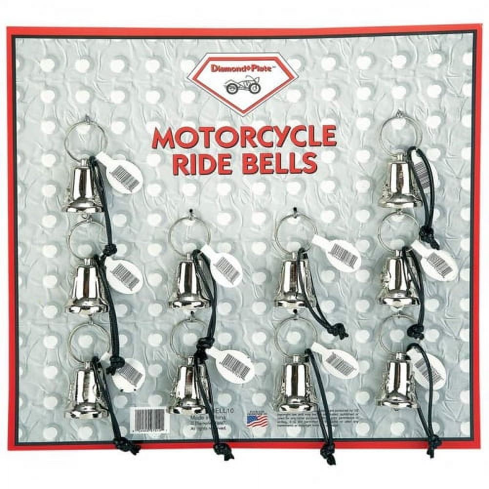 Maxam 10pc Motorcycle Bells on Display Card - Walmart.com